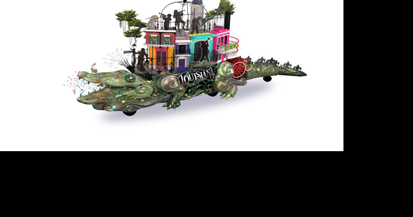 Louisiana will have a giant alligator float in Macy's Thanksgiving Day ...