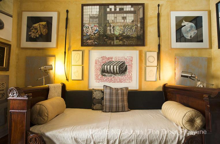 Author Morgan Molthrop's eclectic Uptown apartment is a blend of far ...