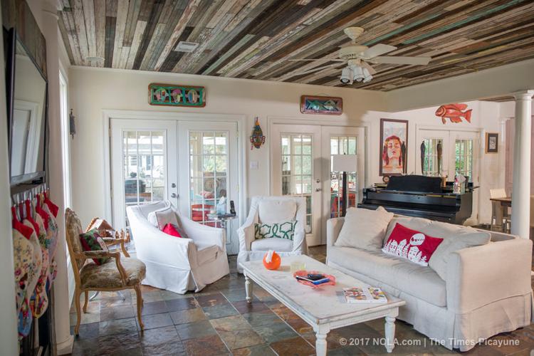 A Covington home filled with eclectic charm: "This home is funky ...