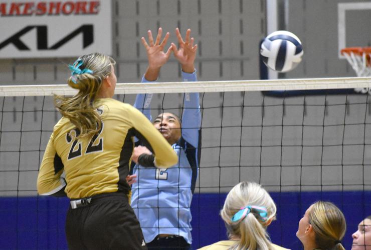 Mt. Carmel's Lila Franovich fueled a 4-set win at Northshore | St ...