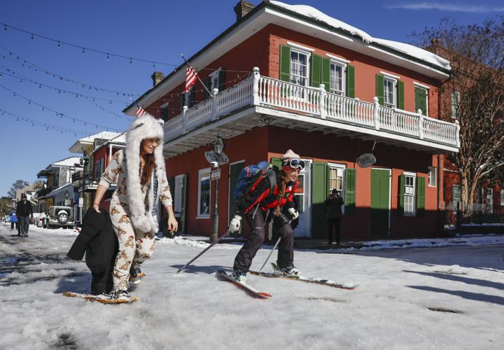 New Orleans digs out from historic snowstorm | Weather | nola.com
