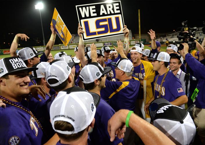 Photos: Late night but good morning for LSU as Tigers defeat ...
