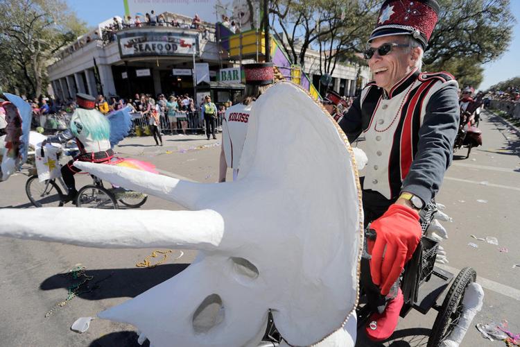 The Tucks parade: Providing playful potty humor for 50 years | Archive ...