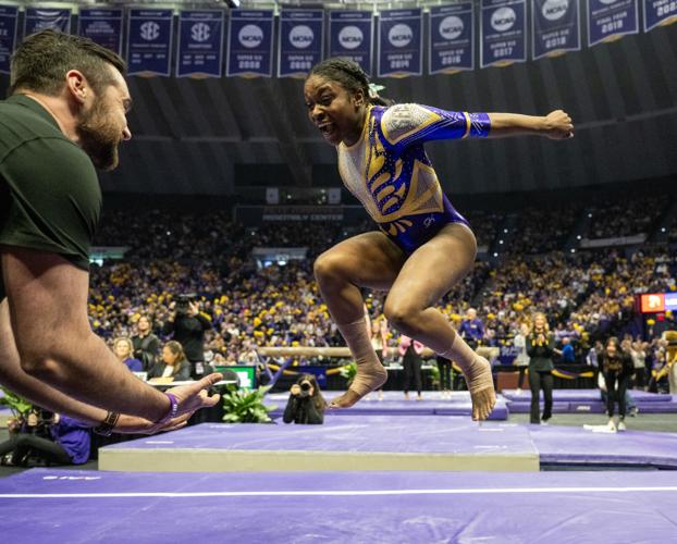 Kiya Johnson, Haleigh Bryant's perfect in LSU win over UK | LSU | nola.com
