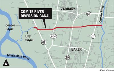 Governor cites progress in Corps of Engineers meeting on Comite River ...