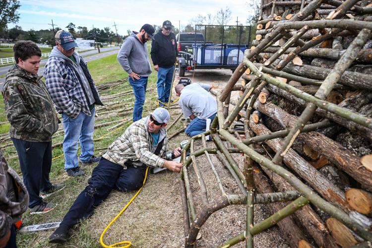 Christmas Eve bonfire on the levees set to burn | Environment | nola.com