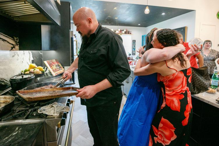 Chef Isaac and Amanda Toups' home centers on food, family ...