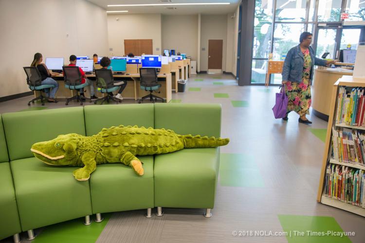 History restored: Nora Navra Library reopens in 7th Ward | Home/Garden ...