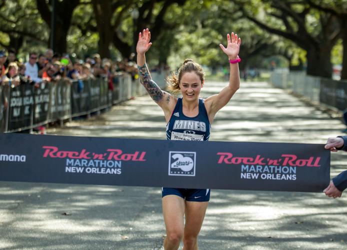 Photos: Thousands of runners rock their way to finish line at Rock 'n ...