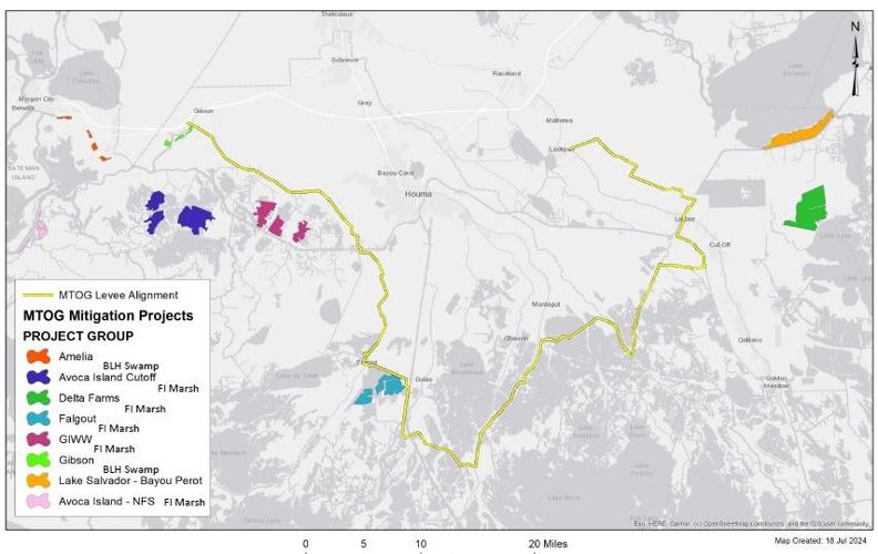 New Corps review of Morganza to the Gulf hurricane levee | Environment ...