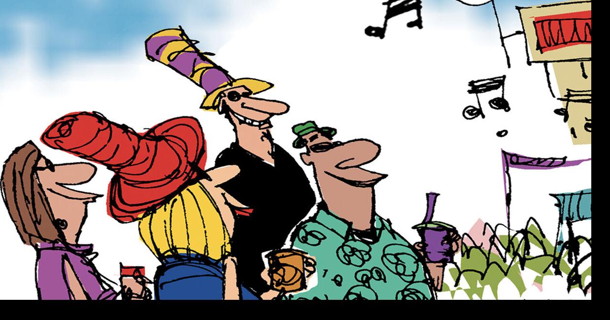 Walt Handelsman Jazz Fest cartoons | Walt Handelsman | nola.com