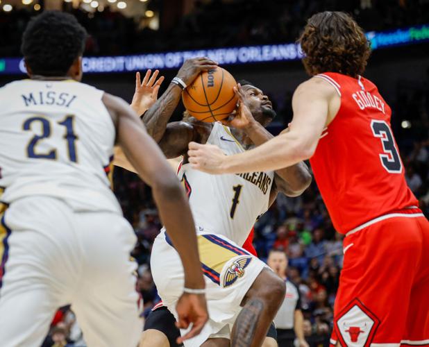 Why Zion Williamson came off bench in win over Bulls? | Pelicans | nola.com