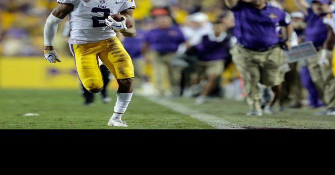 Steve Ensminger and LSU are starting to figure out their talented wide ...