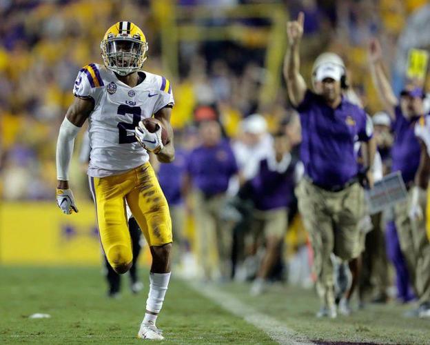 Steve Ensminger and LSU are starting to figure out their talented wide ...