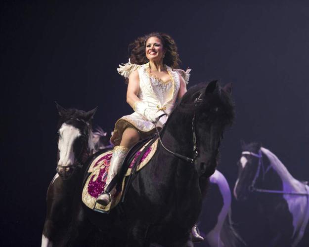 Trick rider is a not-so-ordinary 20-something | Entertainment/Life ...