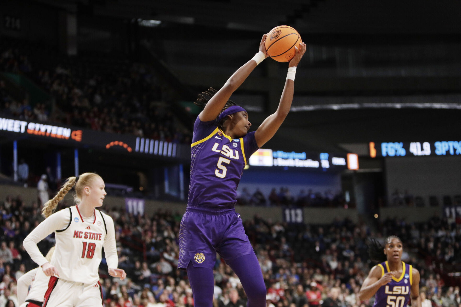 Sa'Myah Smith giving LSU women best basketball of her career | LSU | nola.com