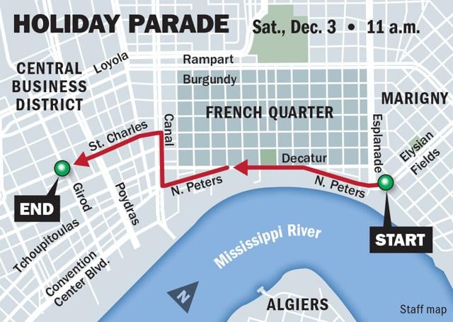 Saturday's Christmas parade makes big changes to time and route: Here’s ...