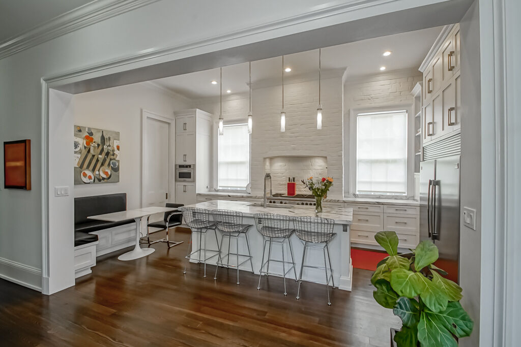 1850s manse has ornate moldings, 16-foot ceilings,for $3.1M | Home ...