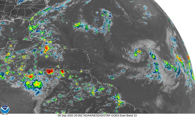 Hurricane forecasters tracking four disturbances in Atlantic, Caribbean ...