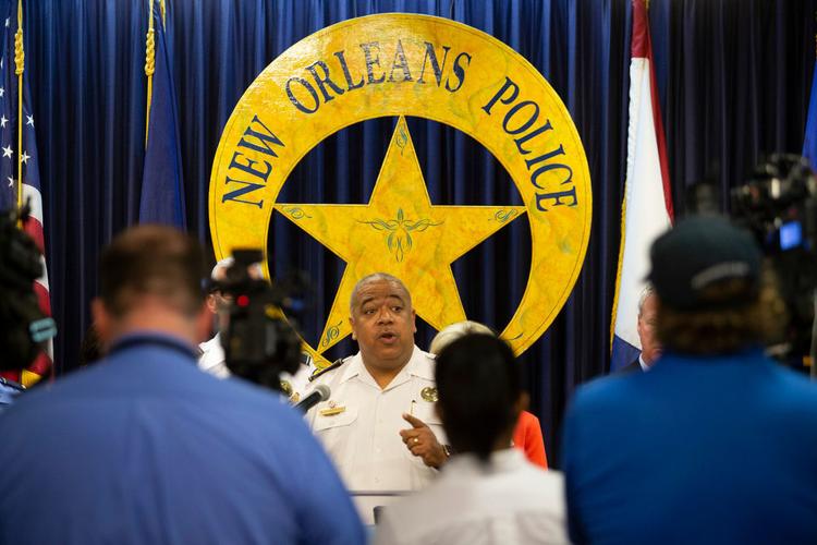 A look at New Orleans police Chief Michael Harrison's tenure | News ...