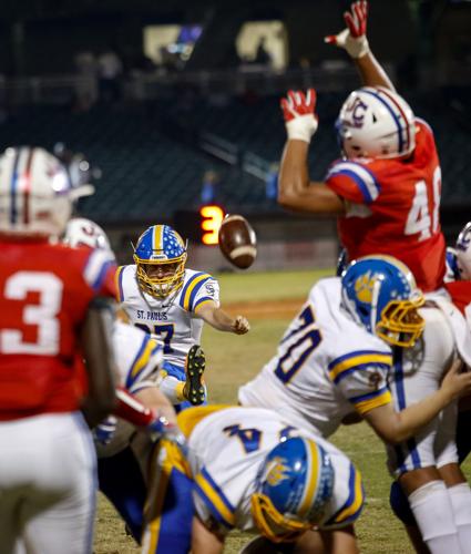 John Curtis downs persistent St. Paul's 35-21 | Prep Sports | nola.com