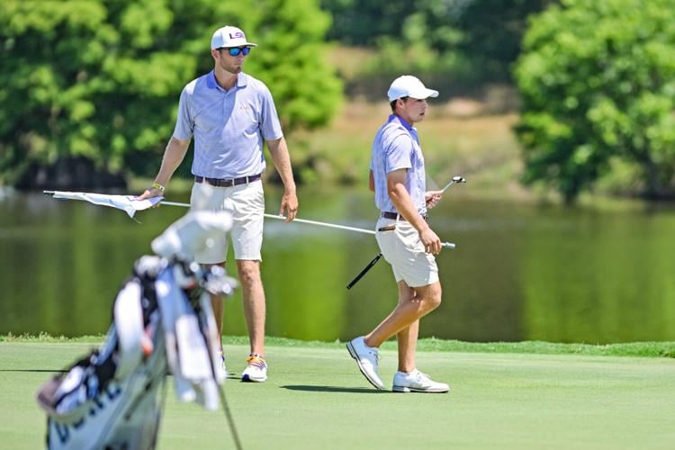 LSU men's golf team advances to NCAAs from U-Club regional | LSU | nola.com