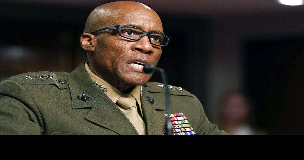 Louisiana man makes history as 1st Black four-star general in the ...