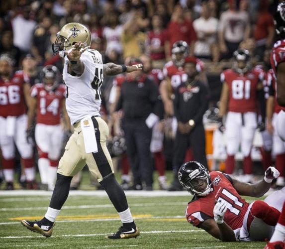 Photos: Saints pull off big upset, beating Falcons 31-21 in Superdome ...