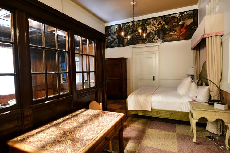 At Southern Hotel's annex in Covington, fanciful decor and a WPA-era ...