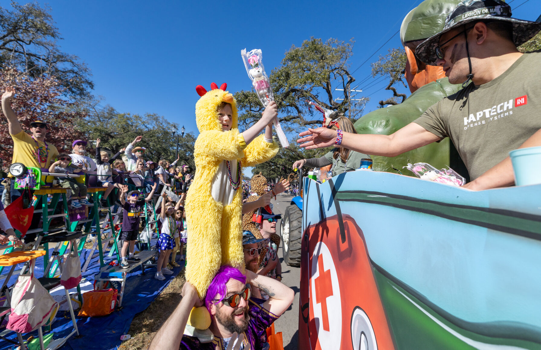 Photos: Legion of Mars parade salutes military, veterans, and first ...