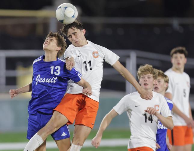 Jesuit wins soccer title with golden goal against Catholic | Prep ...