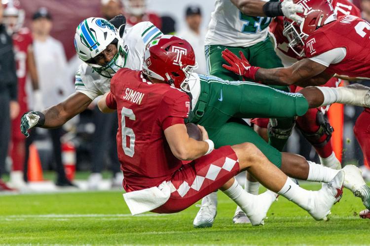 Tulane's Greg Gasparato says total focus on Ole Miss and CFP | Tulane ...