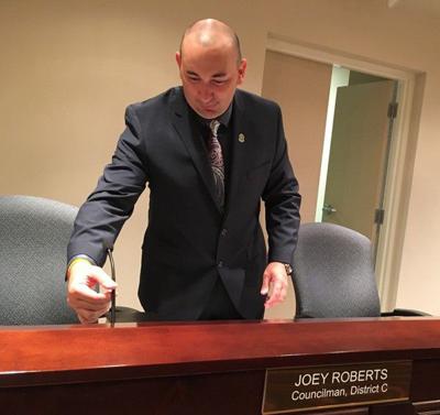 Joey Roberts takes seat on Covington City Council | One Tammany | nola.com