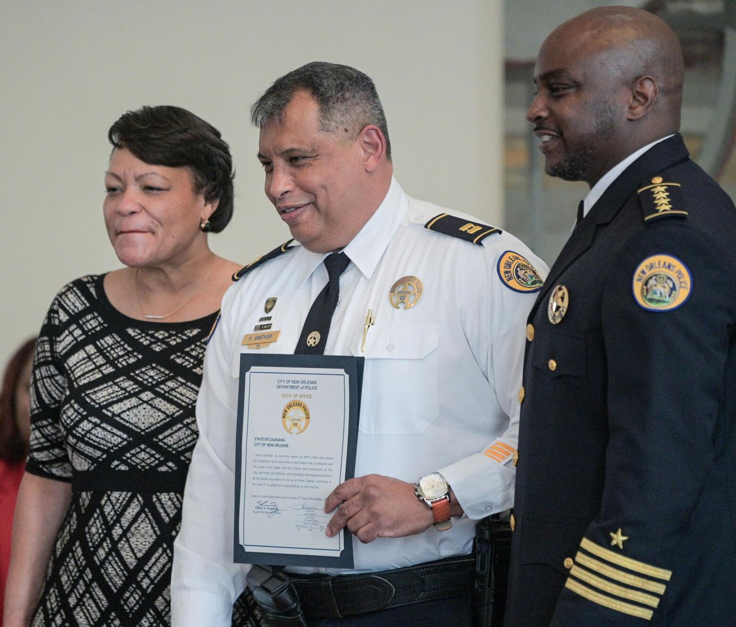 NOPD names new top cop in the French Quarter as predecessor departs for ...