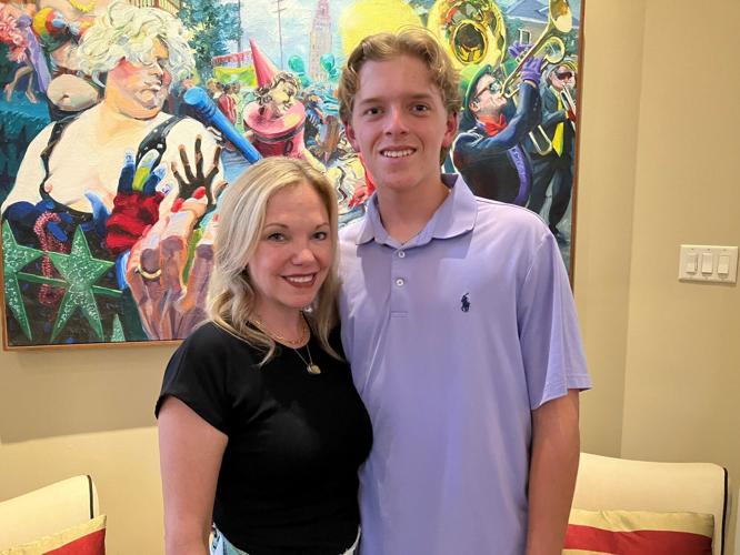 Nell Nolan: THNOC Bienville Circle, De La Salle Signum Dinner, Covenant ...
