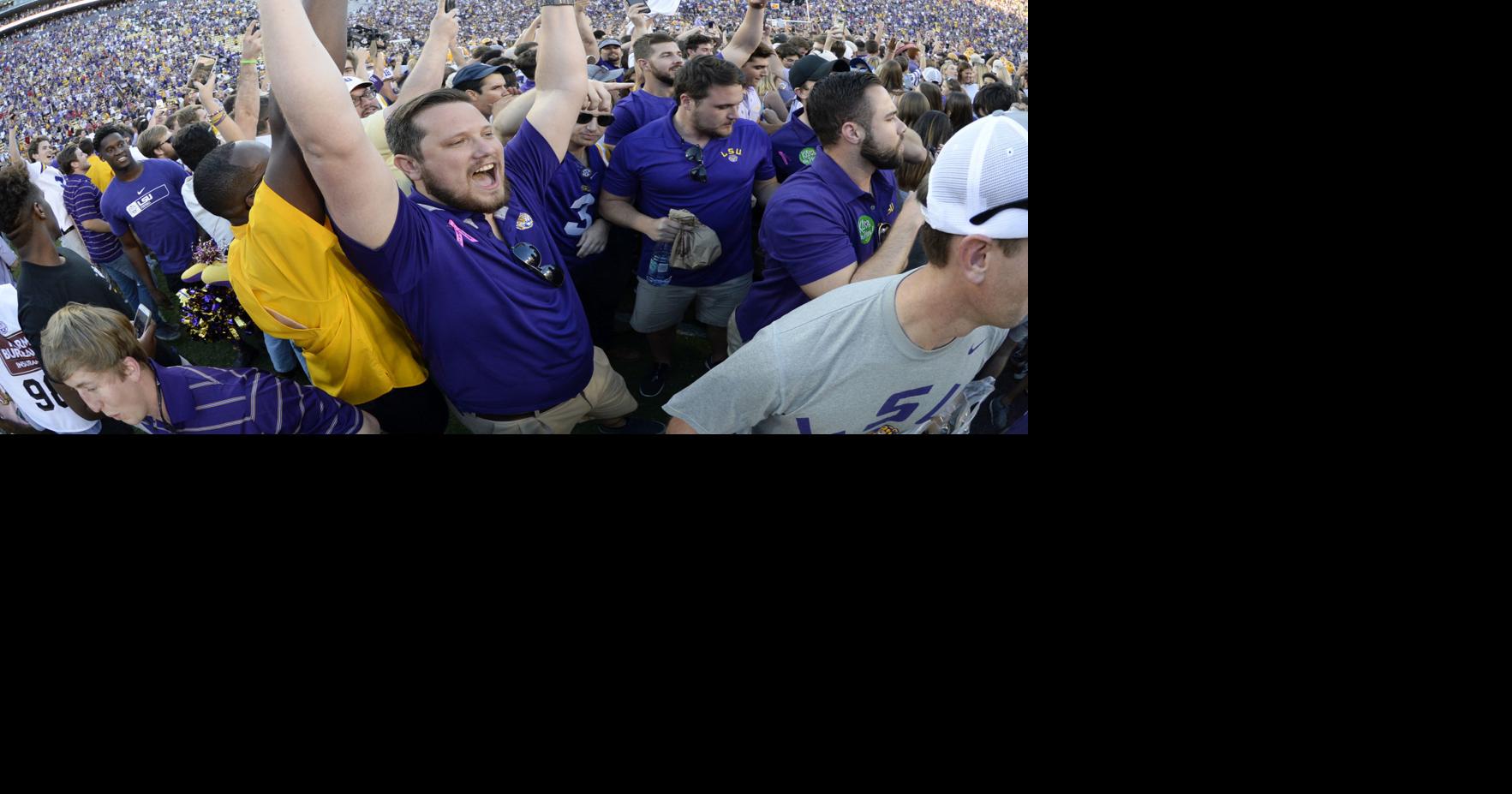 Unforgettable! Photos: LSU rolls in showdown against No. 2 Georgia at ...