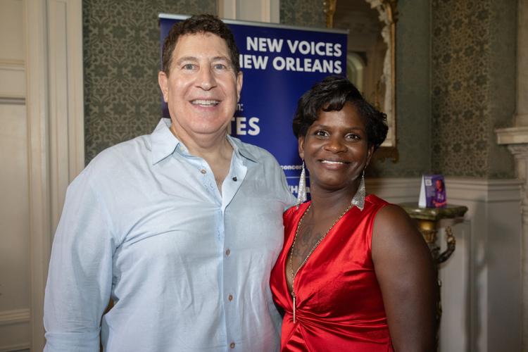 Nell Nolan: Blue Rose Ball 2024, WRBH Taste, New Voices NOLA ...