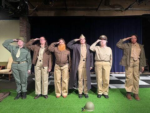 Playmakers Theater consults with WWII Museum on "Into the Breeches ...