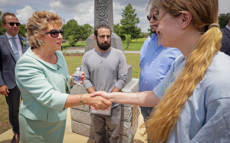 Irish immigrants park dedicated at new basin canal they dug | News ...