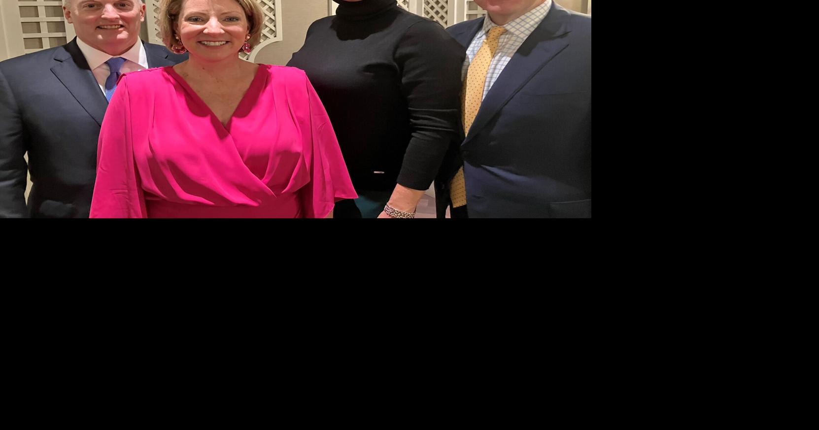 Nell Nolan: Pete November Dinner; Hope Gala; NOMMS | Parties/Society ...