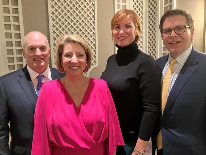 Nell Nolan: Pete November Dinner; Hope Gala; NOMMS | Parties/Society ...