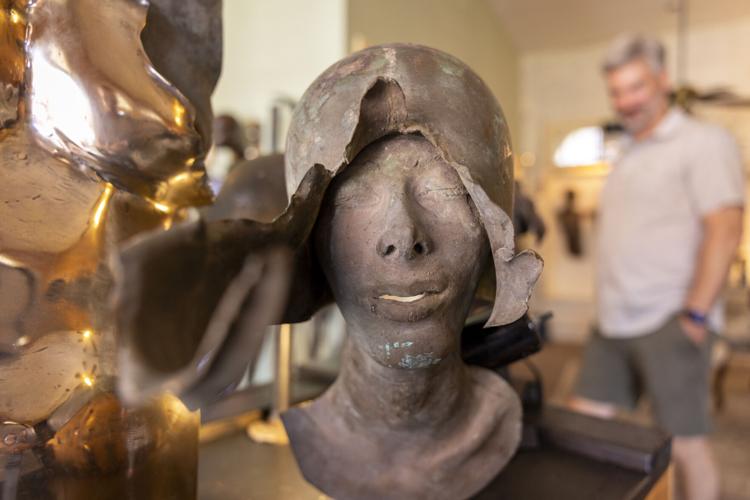 Sculptures saved from the scrap heap sold in New Orleans | Arts | nola.com