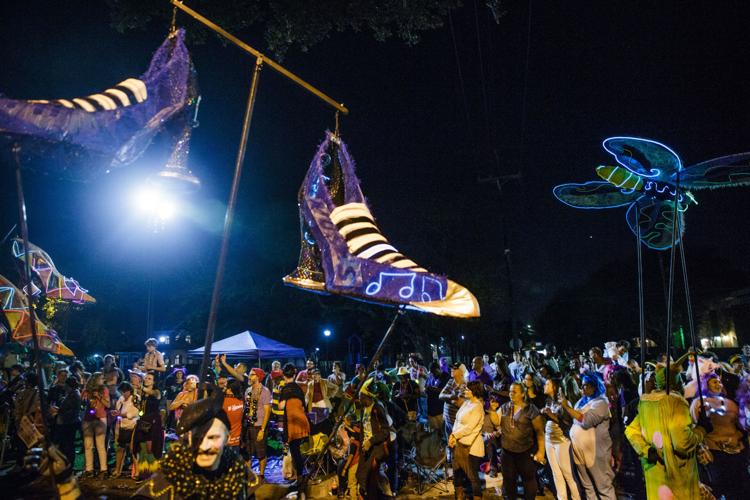 Muses celebrates in artful style with 'A Night at the Museum' | Mardi ...