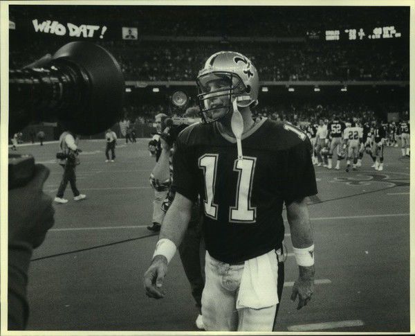 Saints' John Fourcade had his moments with hometown team | Saints ...