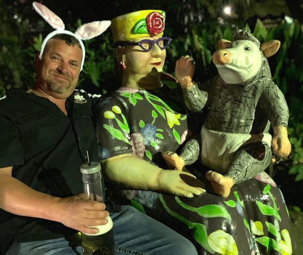 The annual Bunarchy bar crawl takes place Saturday, March 30 ...