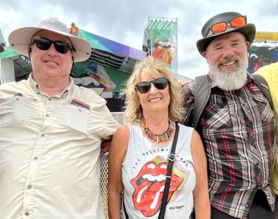 Finding a spot to watch the Rolling Stones at Jazz Fest 2024 ...