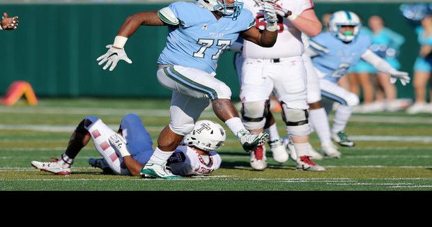 Tulane's Tanzel Smart chosen by the L.A. Rams in the 6th round of the ...