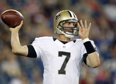 Source: Saints to release backup quarterback Luke McCown | Saints ...