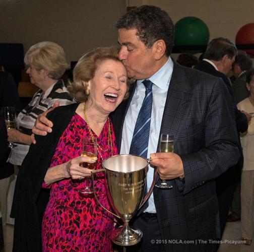 Philanthropist Gary Solomon Sr. given The Times-Picayune Loving Cup for ...