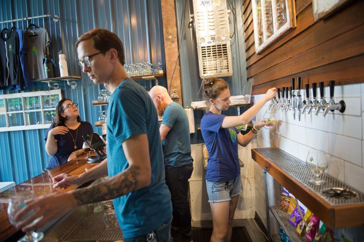 Inside Bywater's new Parleaux Beer Lab, experiments on tap, a familiar ...